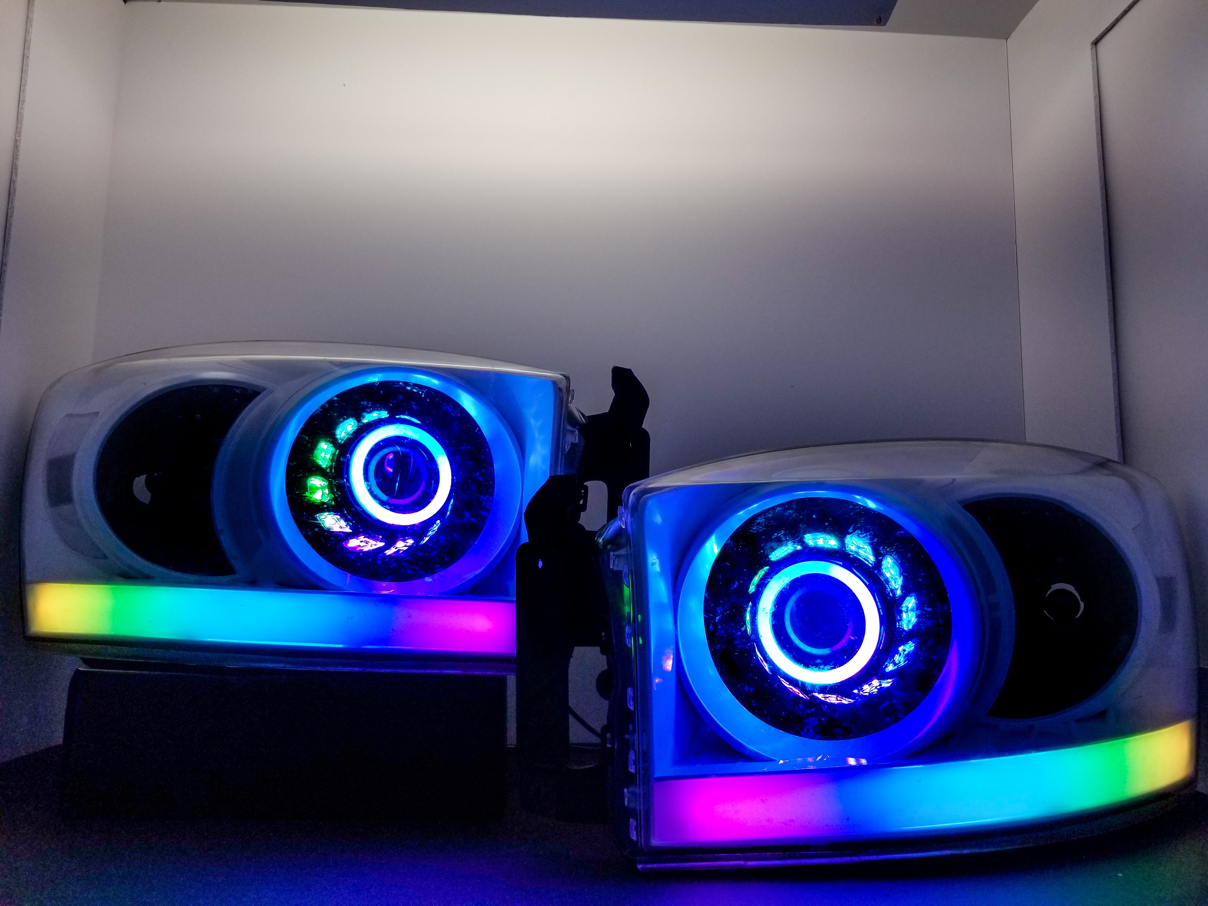 Dodge Designs – Vivid Optics Retrofit