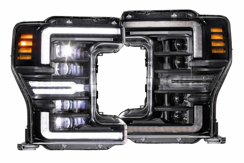 XB LED Headlights: Ford Super Duty (17-19 / White DRL / Set) – Vivid ...