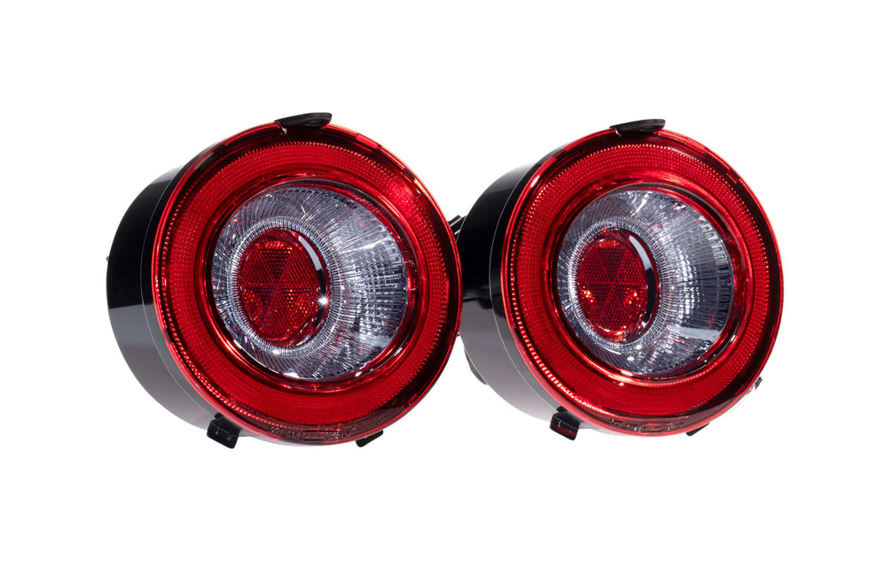 XB LED Tail Lights: Corvette C6 (05-13 / Red Lens / Set) – Vivid Optics ...