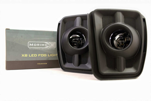 Morimoto XB LED Fogs: Type Ram Vertical (Pair) – Vivid Optics Retrofit