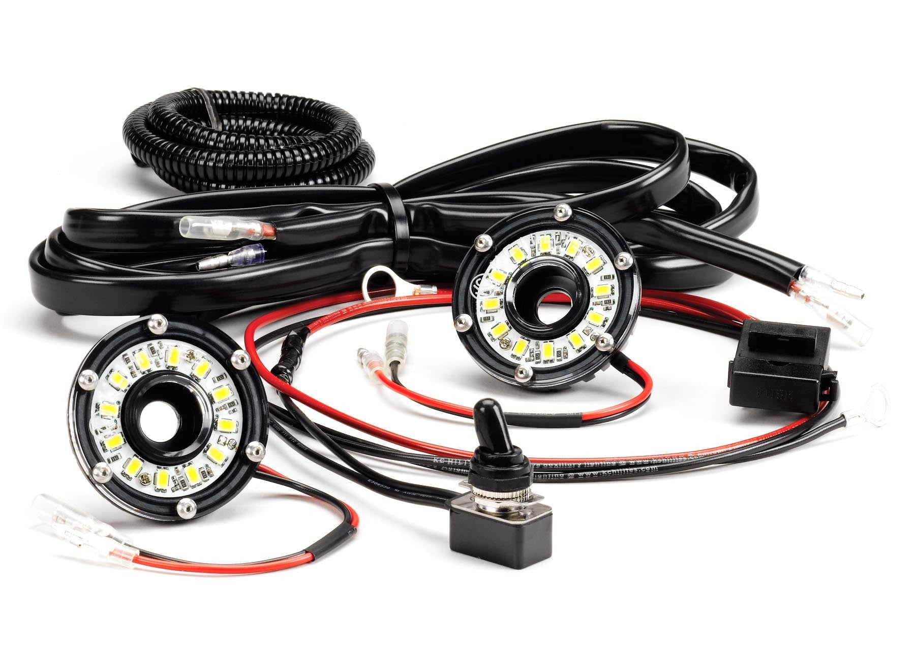 Cyclone V2 Underhood Light Kit: White (2pk) – Vivid Optics Retrofit