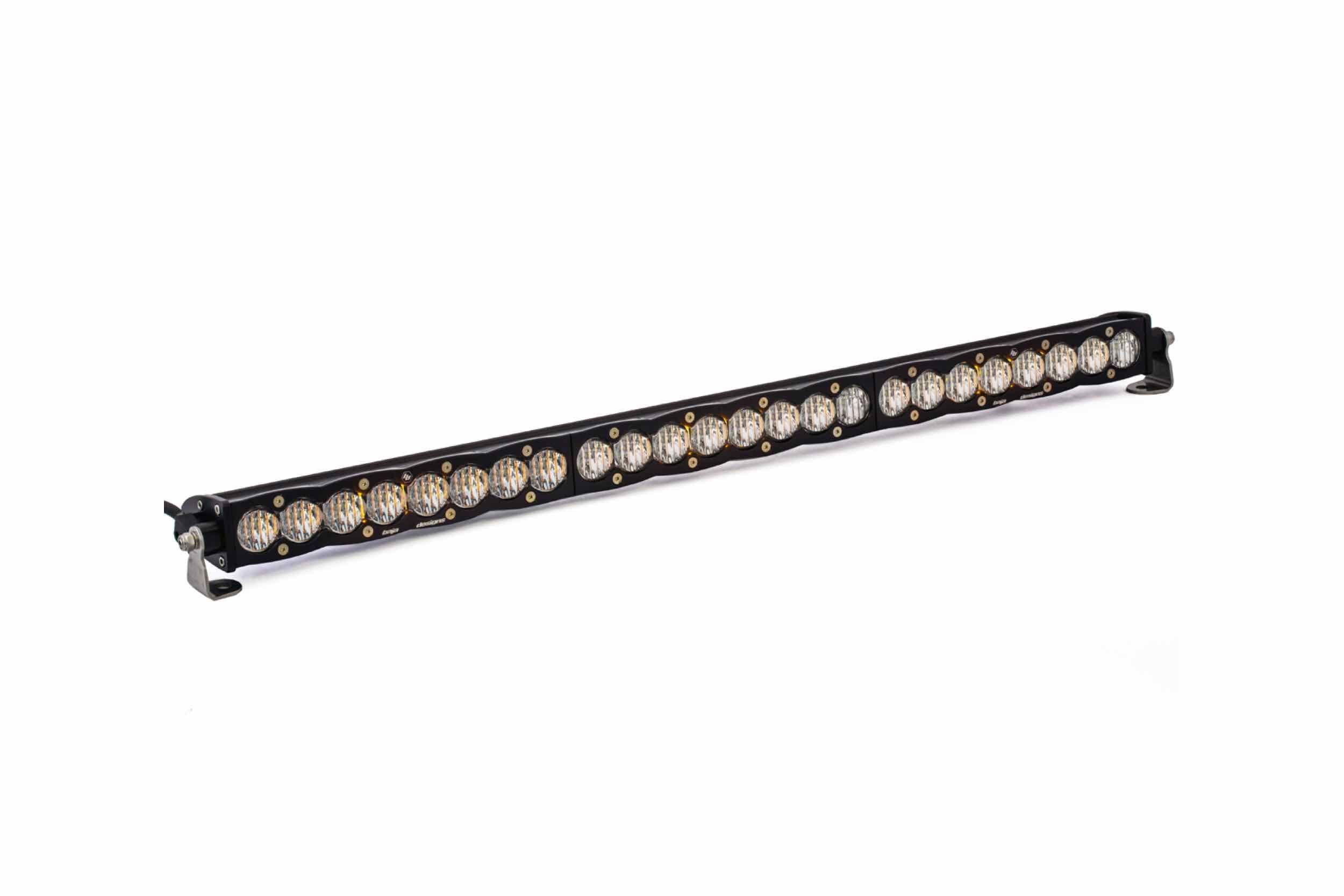 BD 30in S8 Series LED Light Bar: (Amber / Wide Driving Beam) – Vivid ...
