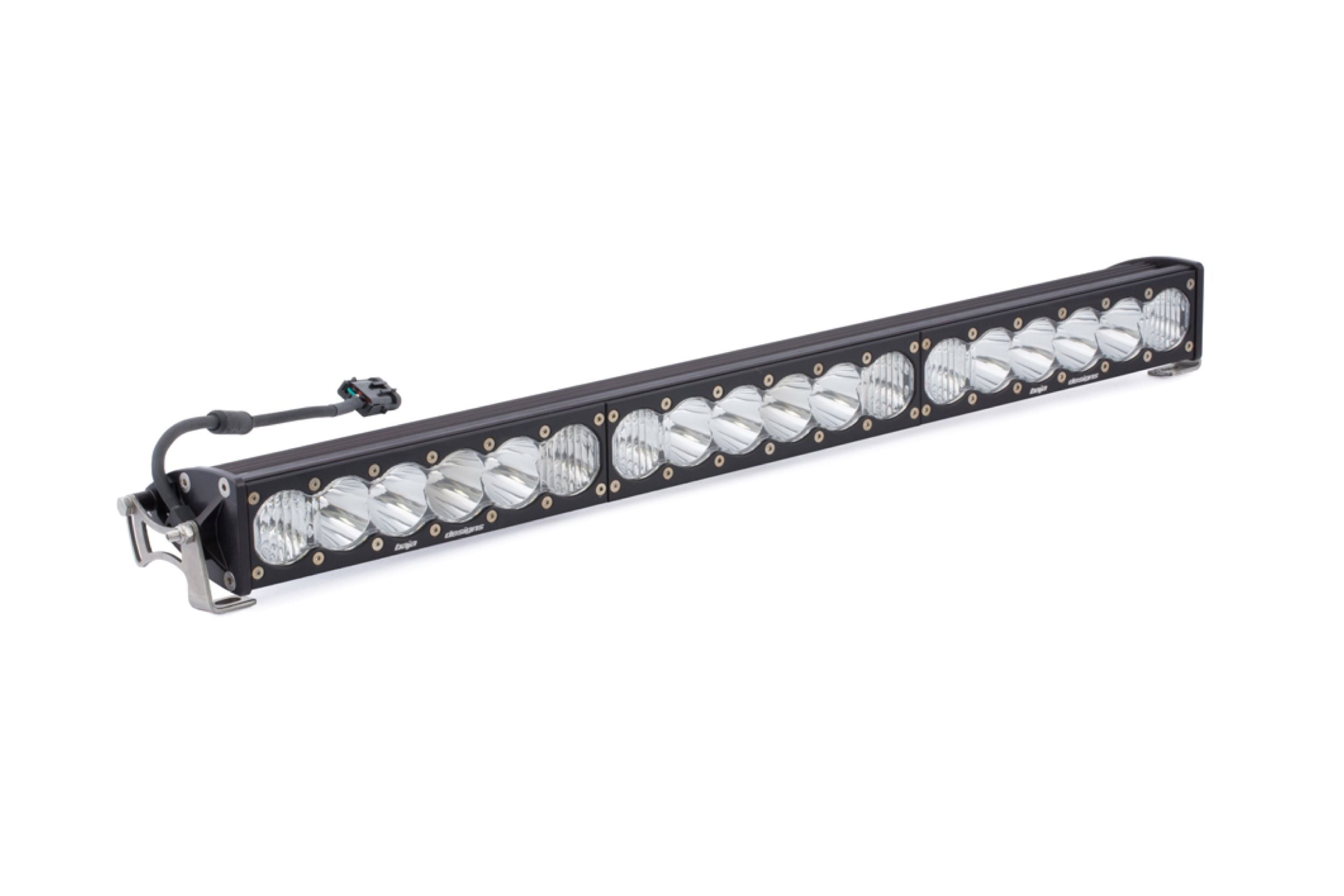 BD 30in OnX6 LED Light Bar: (White / Wide+Driving Combo Beam / Arc Ser ...
