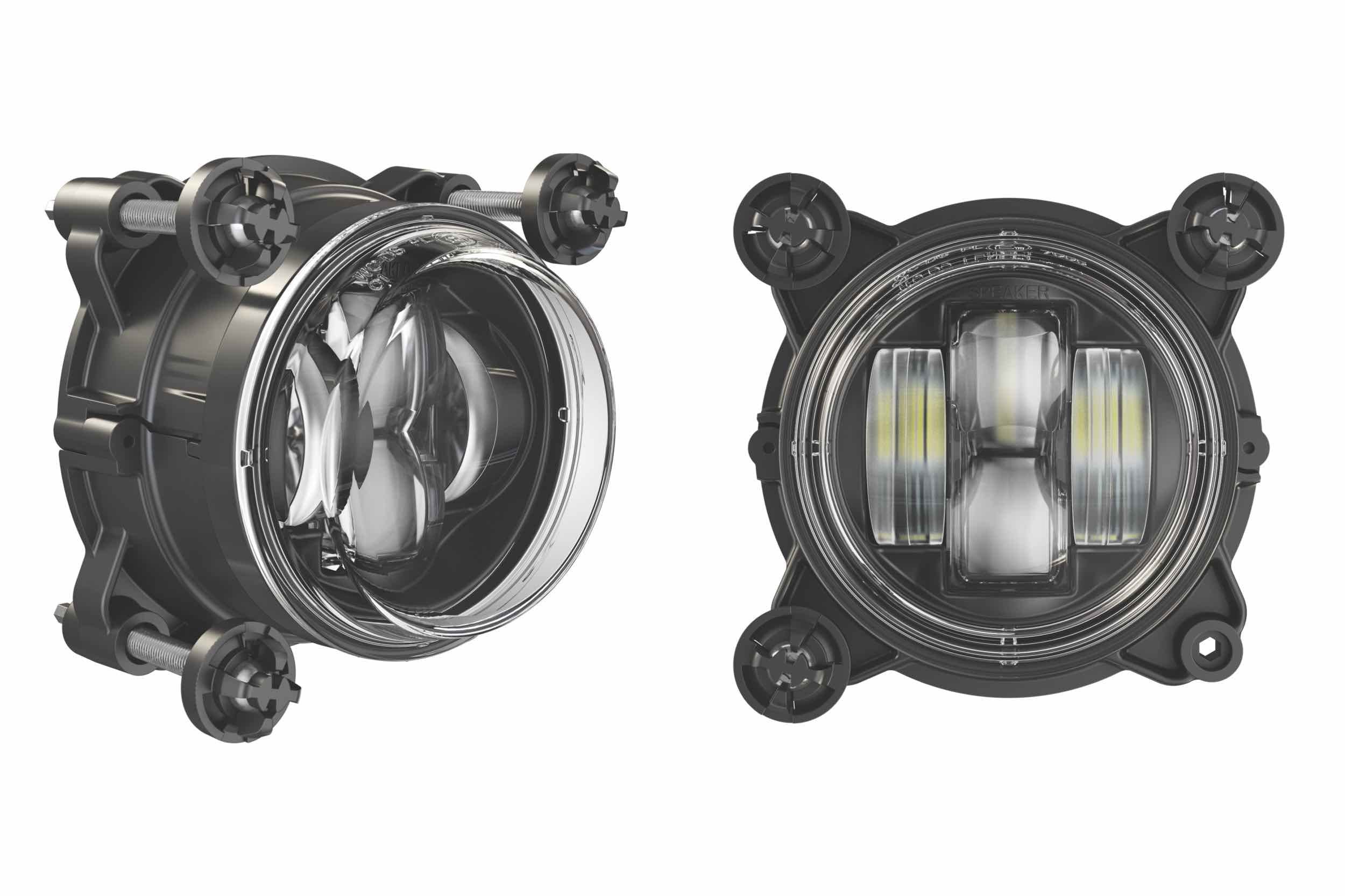 JW Speaker: 93 - 12/24V LED Lowbeam RHT DOT R112 – Vivid Optics Retrofit