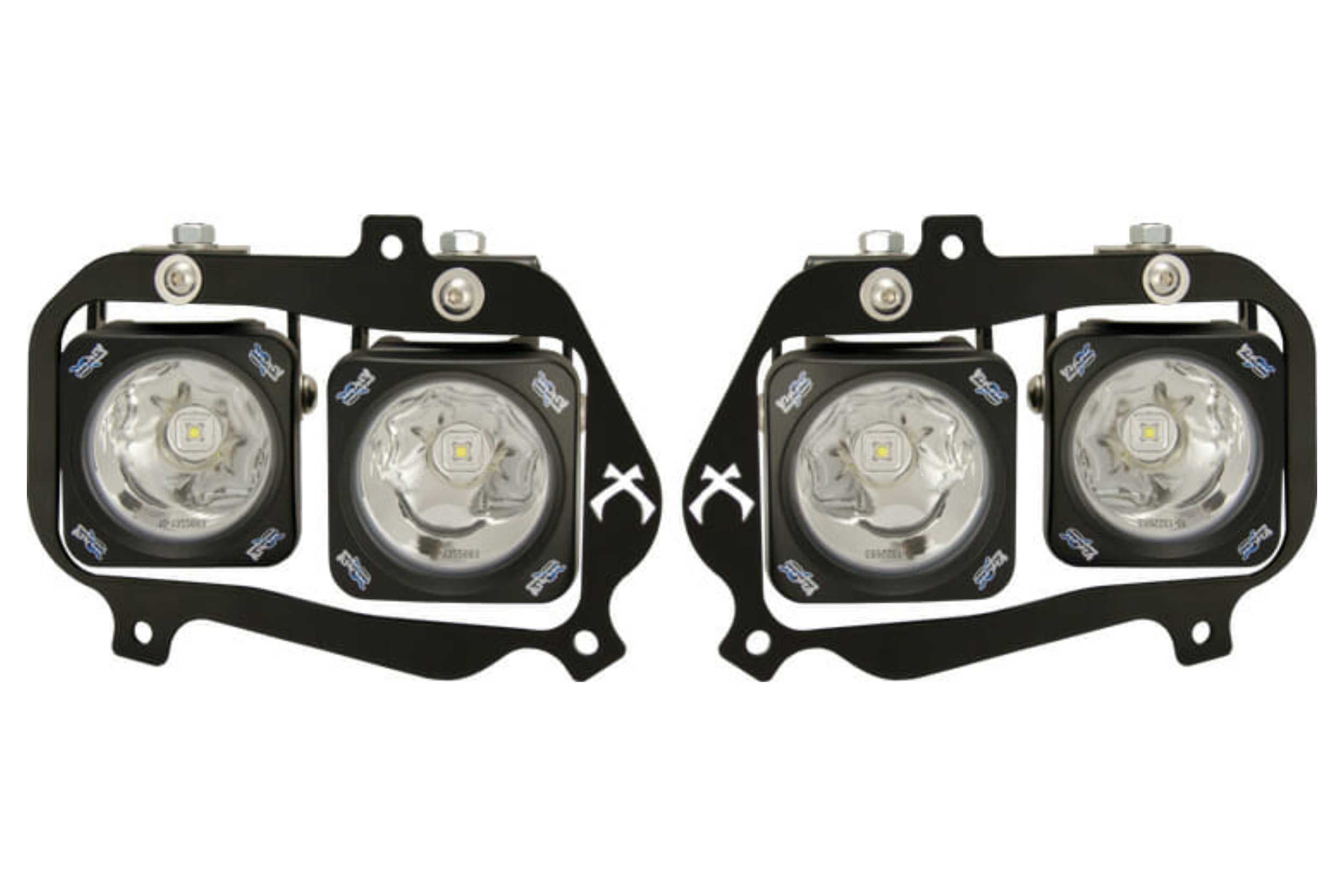 Vision X LED Headlights: Polaris RZR (08-13) (2x XIL-OPRH110 + 2x XIL ...