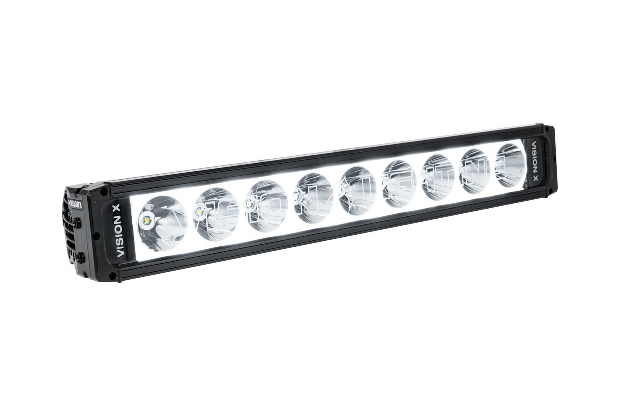 Vision X Light Bar: 11in (6-LED / XPR / Xtreme Distance Spot Beam ...