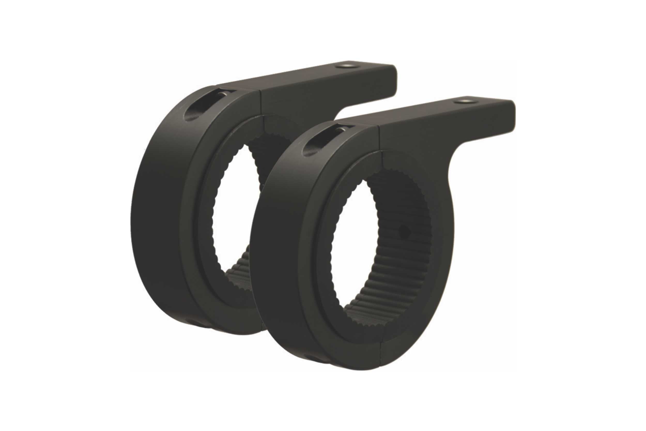 Vision X Mounts: (Set / Black / M8 Mounting Bolt / 1.0in Tube Clamp ...