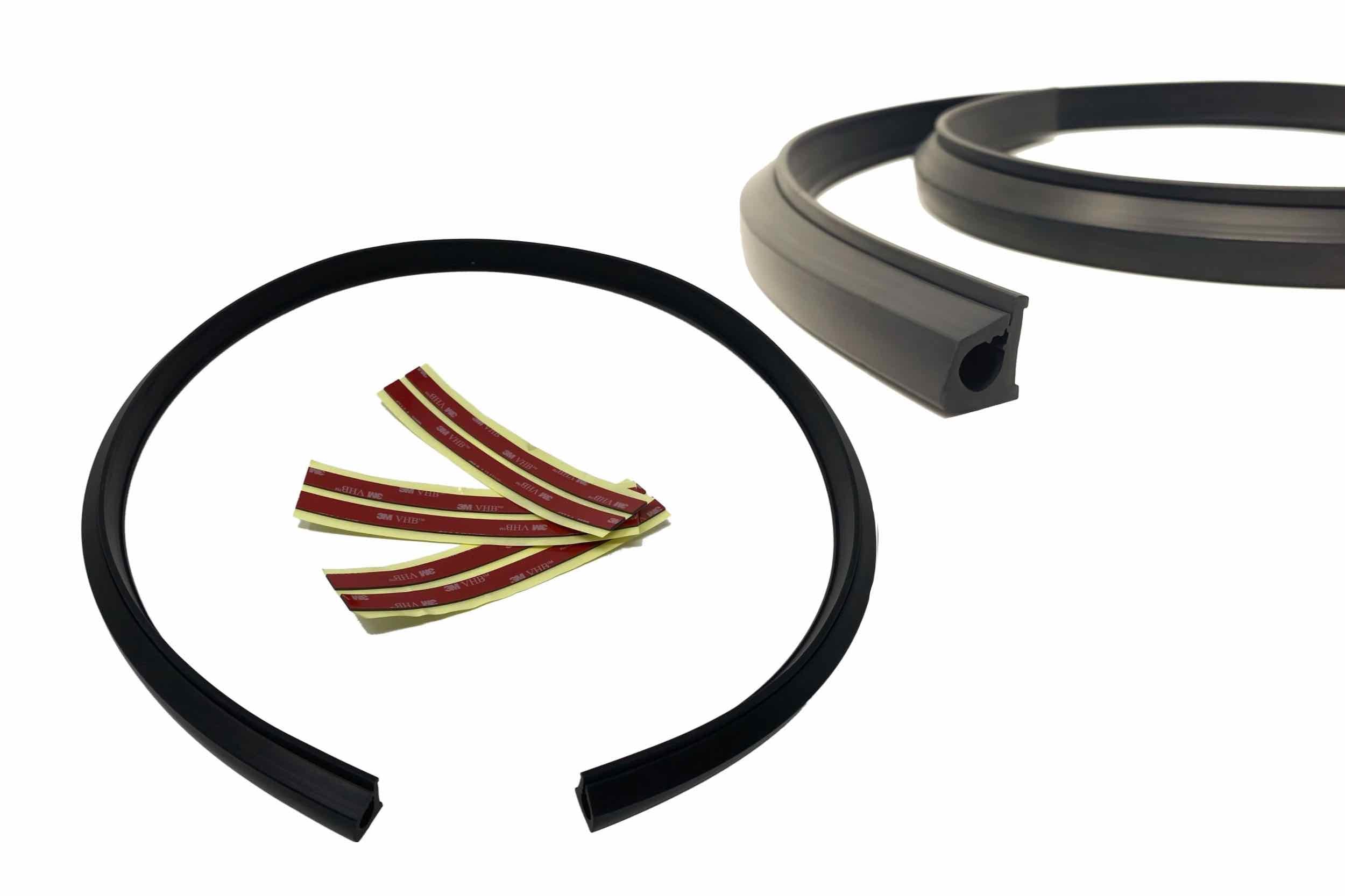 Wire Hider: Universal / 1 Meter Strip – Vivid Optics Retrofit