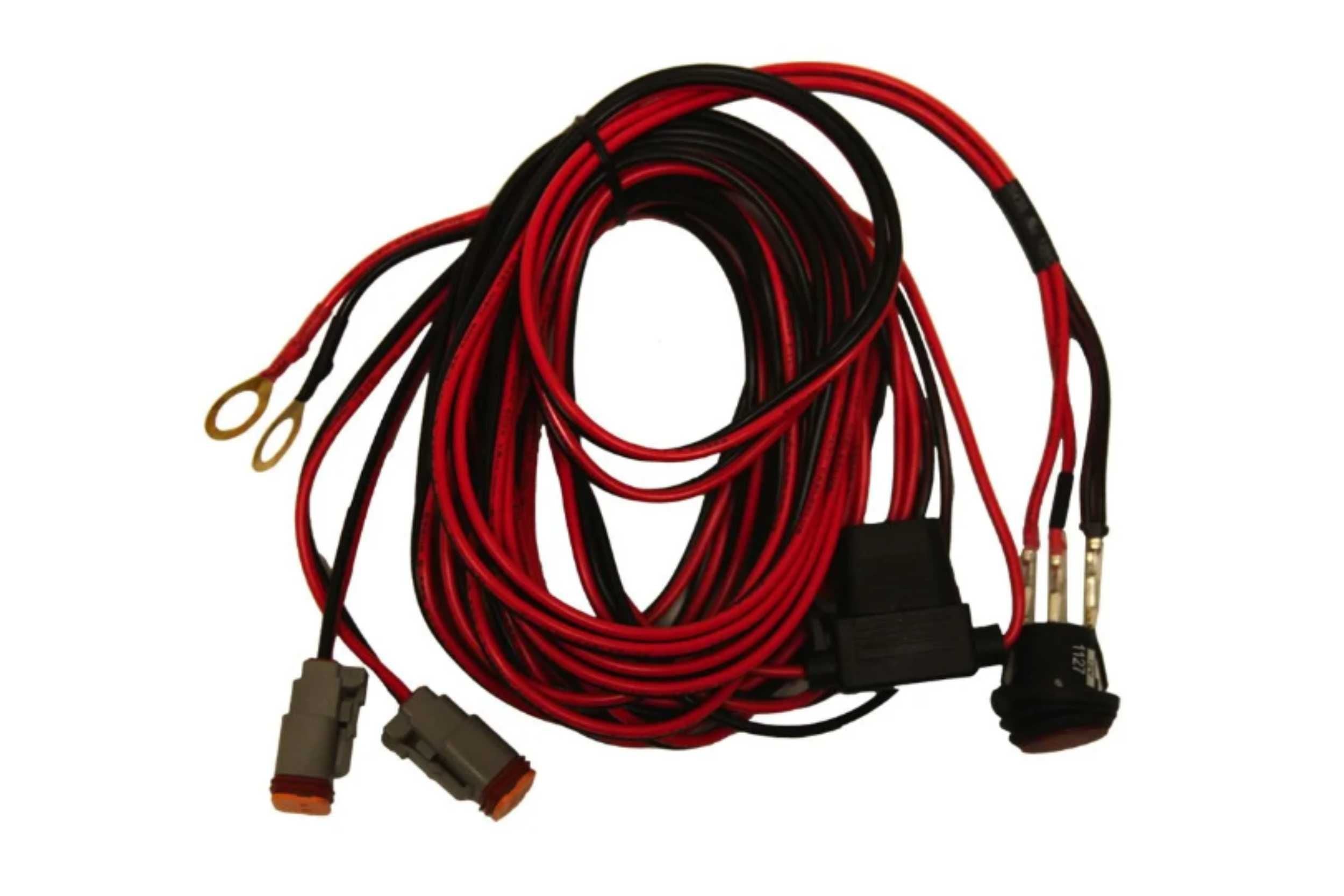 Rigid Wire Harness: 3-Wire for Radiance Series – Vivid Optics Retrofit