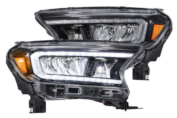 Carbide LED Headlights: Ford Ranger (19-23) (Reflector LED / Pair ...