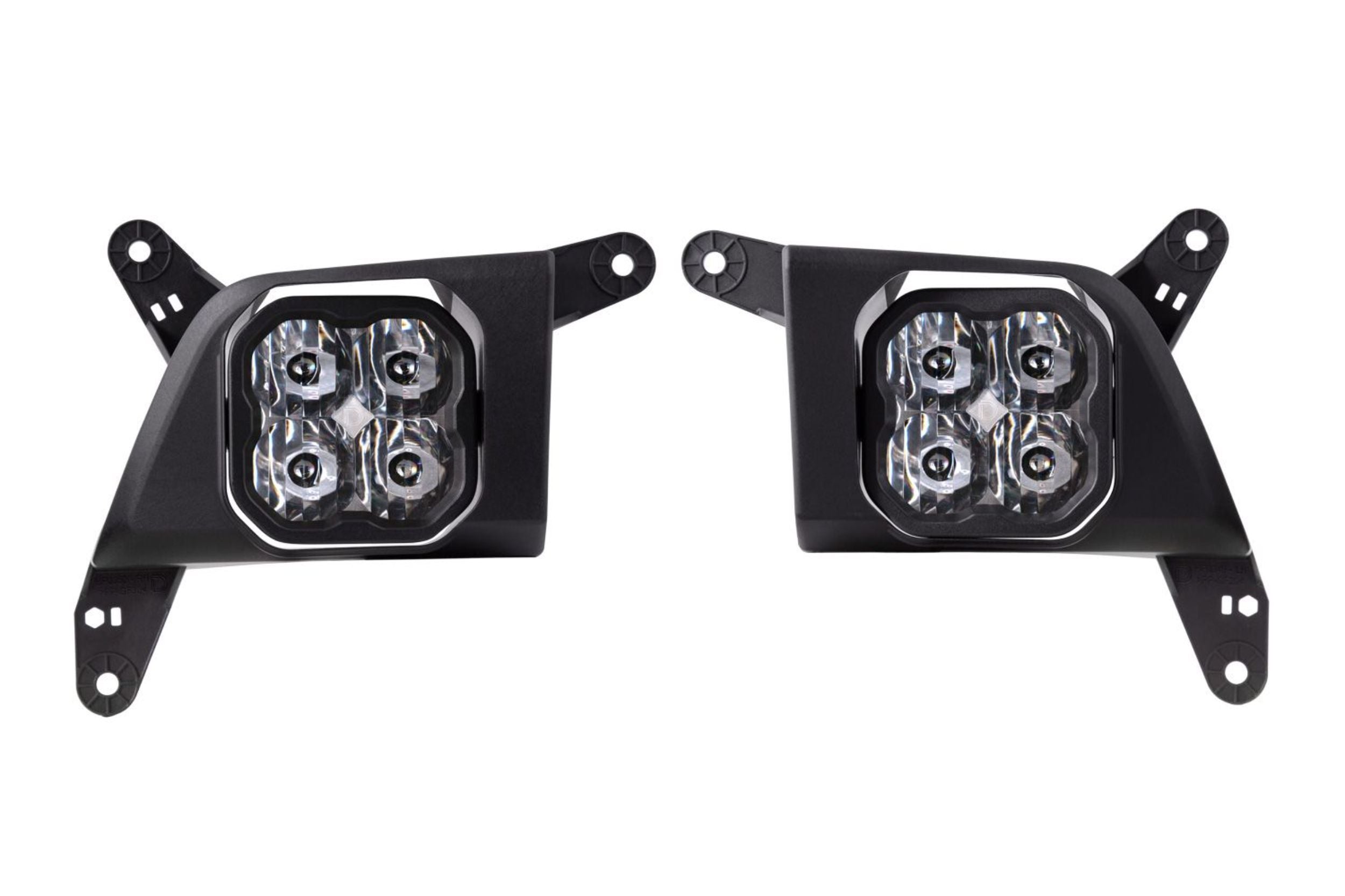 DD Fog Pod Kit: 19+ Silverado 1500 (SS3 Pro / White / Driving) – Vivid ...