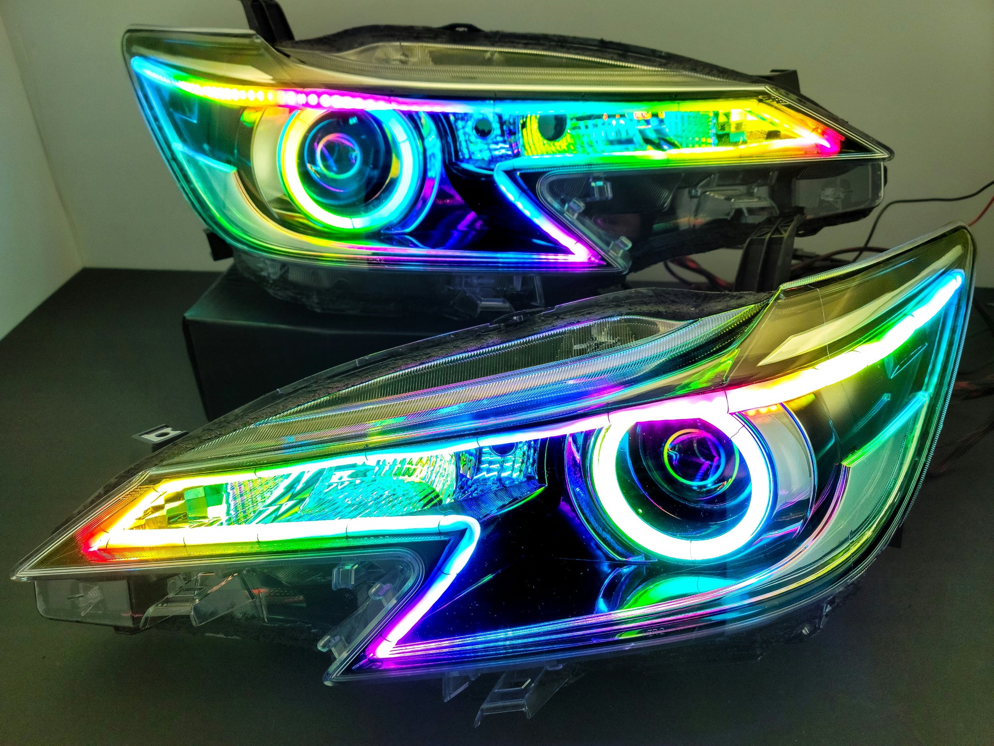 Subaru Impreza/WRX 02-03 JDM Morette – Vivid Optics Retrofit