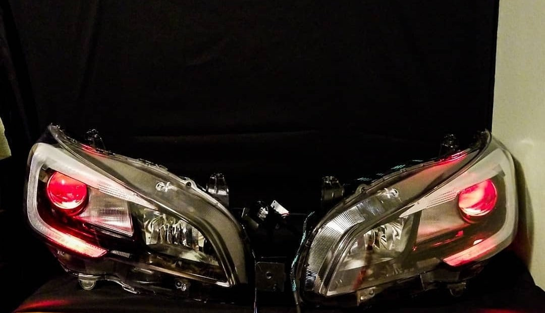 SRT Hellhawk Illuminated Logo – Vivid Optics Retrofit