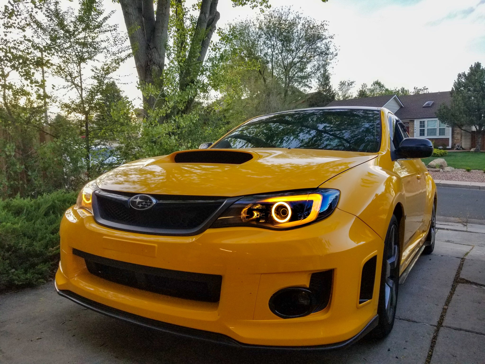 Subaru Impreza/WRX/STI 08-14 – Vivid Optics Retrofit