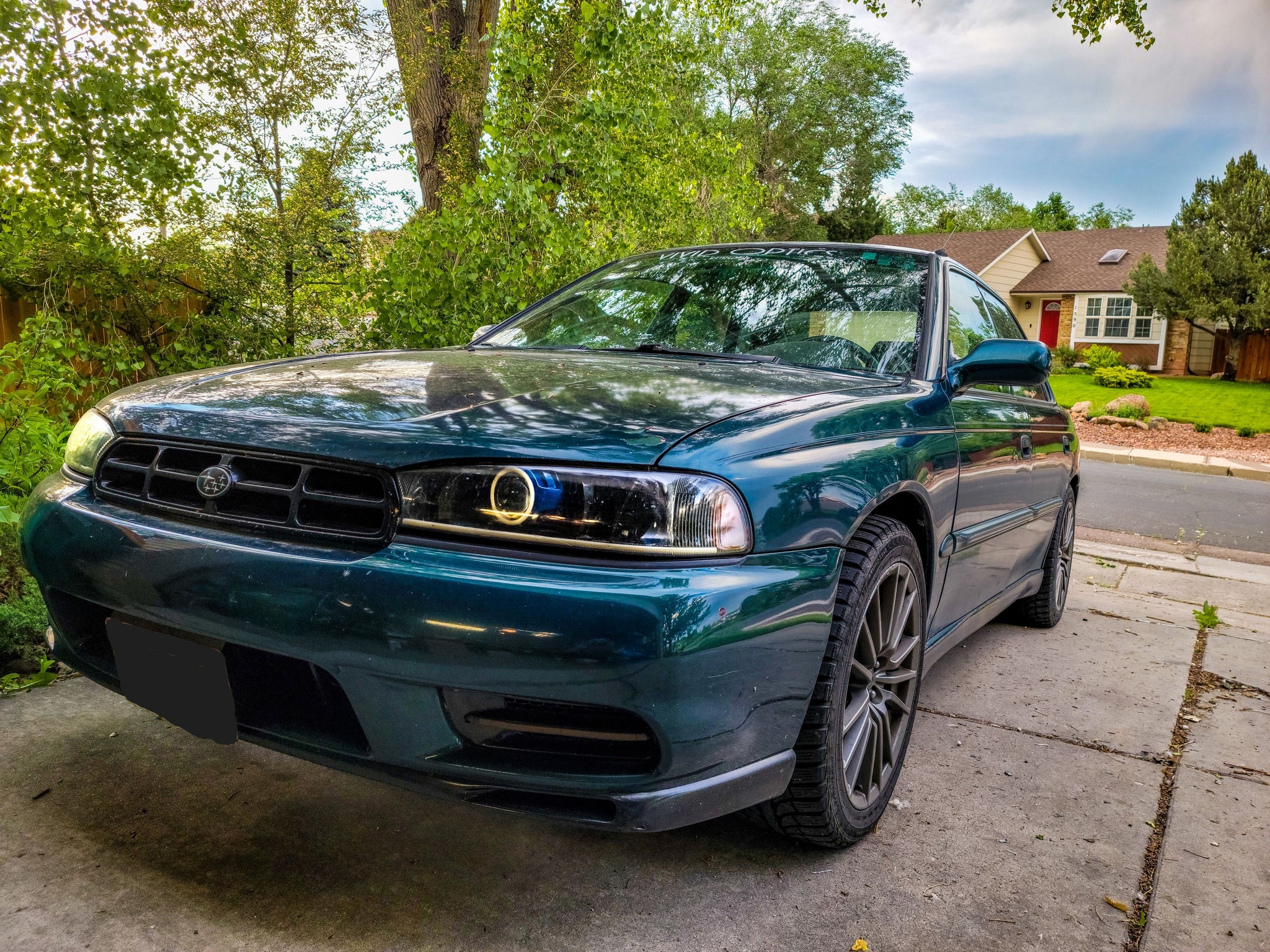 Subaru Legacy/Outback 95-99 – Vivid Optics Retrofit