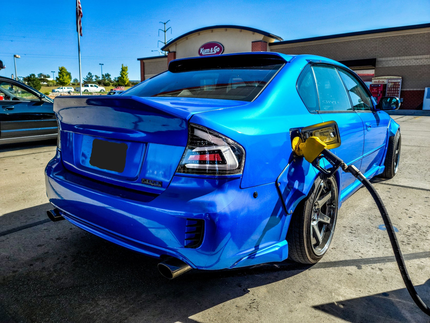 Subaru Legacy Sedan 08-09 – Vivid Optics Retrofit